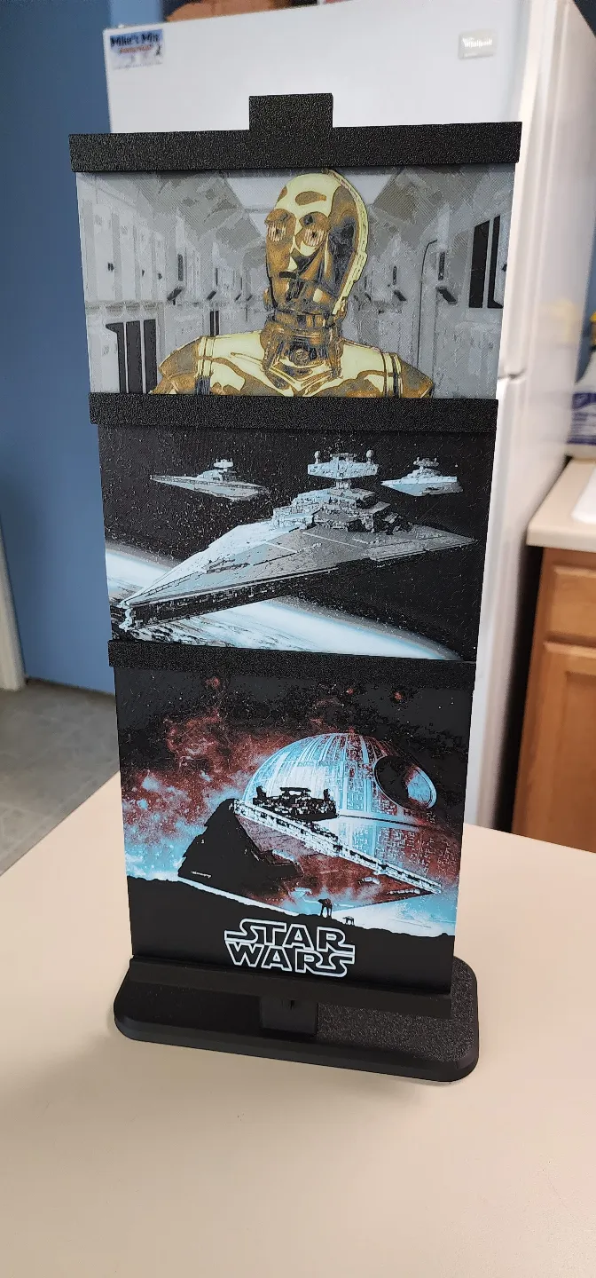 Hueforge Modular Display - Table Stand by briankstan MakerWorld ...