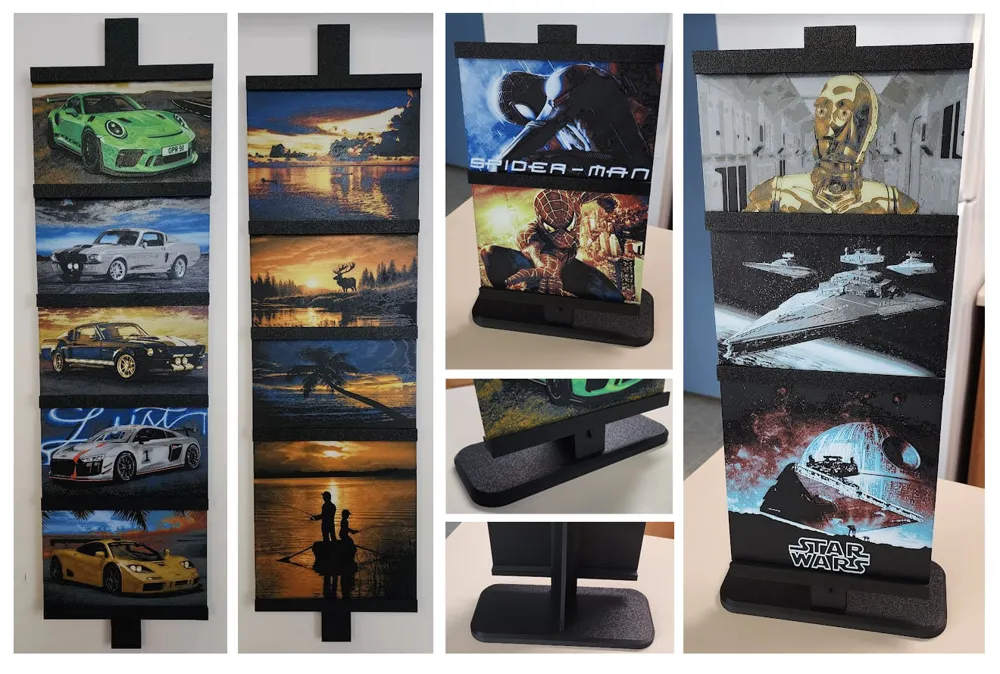 Hueforge Modular Display - Table Stand by briankstan MakerWorld ...