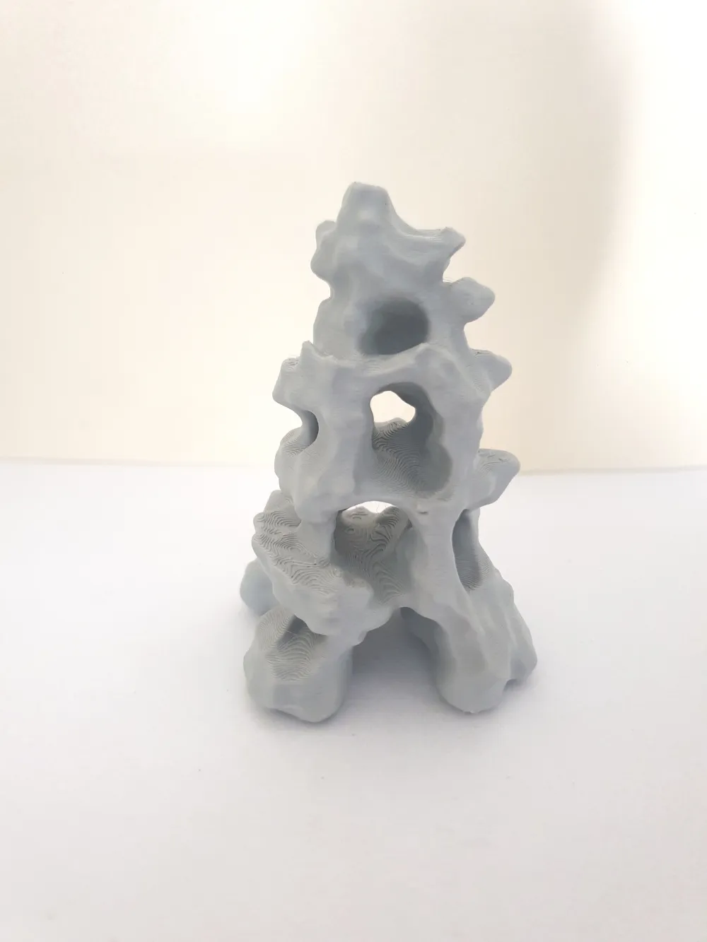 Miniature Rock Tower Formation - Free 3D Print Model - MakerWorld