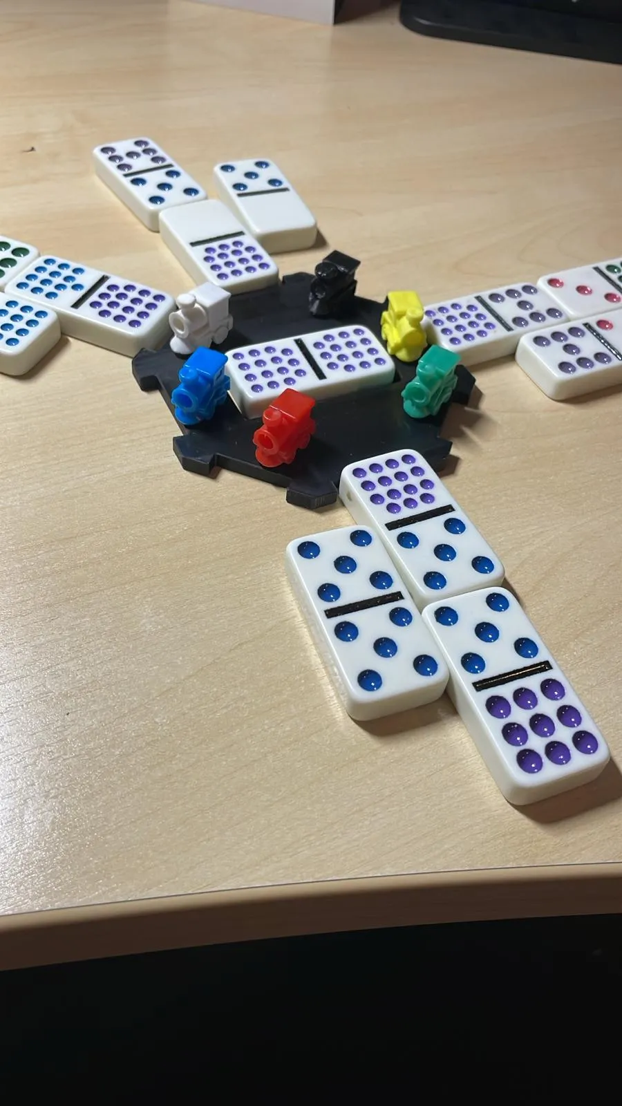 Mexican Train Domino - Start - Free 3D Print Model - MakerWorld
