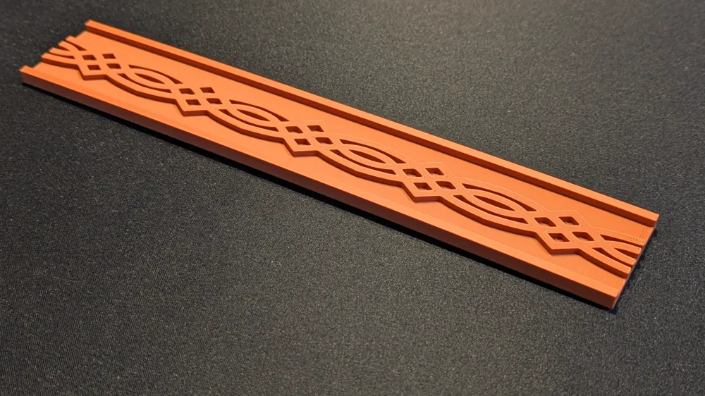 Decorative Border Molding by Wile E. 3D MakerWorld: Download Free 3D Models