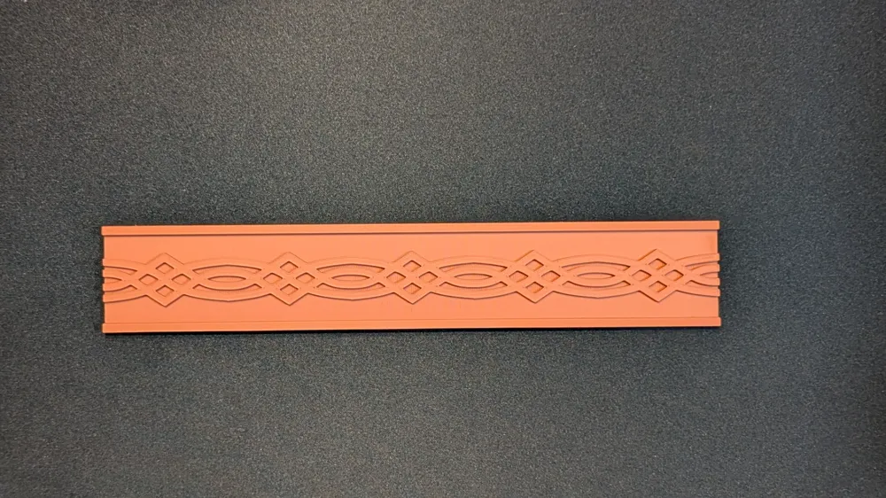Decorative Border Molding by Wile E. 3D MakerWorld: Download Free 3D Models