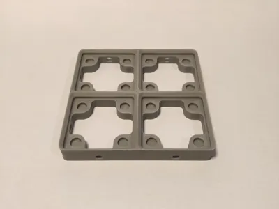 Gridfinity Baseplate 3x3 - Magnet & Screw Together Remixed by Levi ...