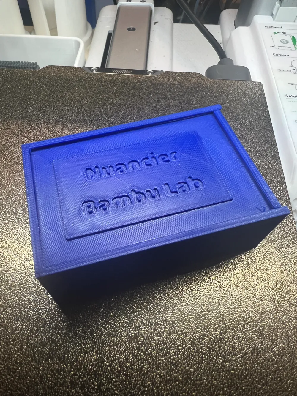 Replacement box for Bambu Lab color chart by Shruhlk - MakerWorld