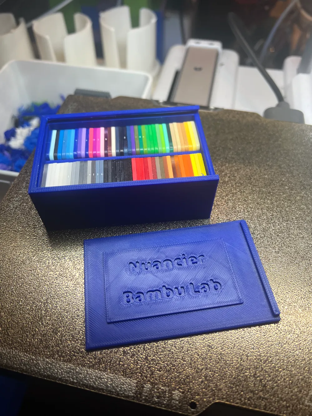 Replacement box for Bambu Lab color chart by Shruhlk - MakerWorld