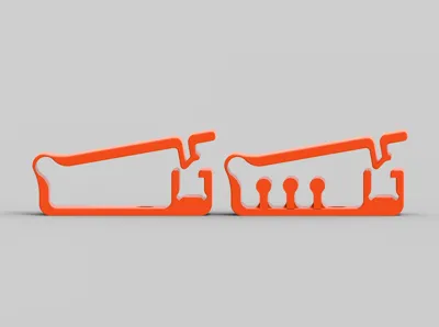 Cable Clips Collection - Hinge - ( Parametric ) by VC_design - MakerWorld