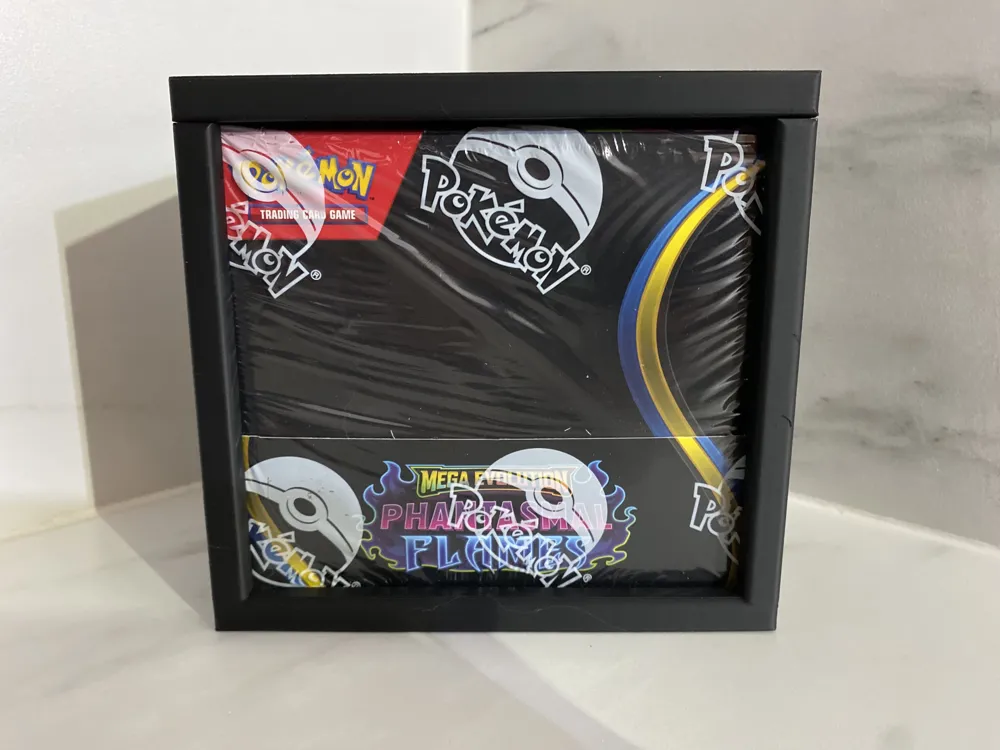 pokemon Booster box protector Phantasmal Flames - Free 3D Print Model ...