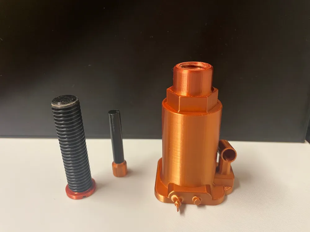 GPU support\Hydraulic jack by sK13Kb MakerWorld: Download Free 3D Models