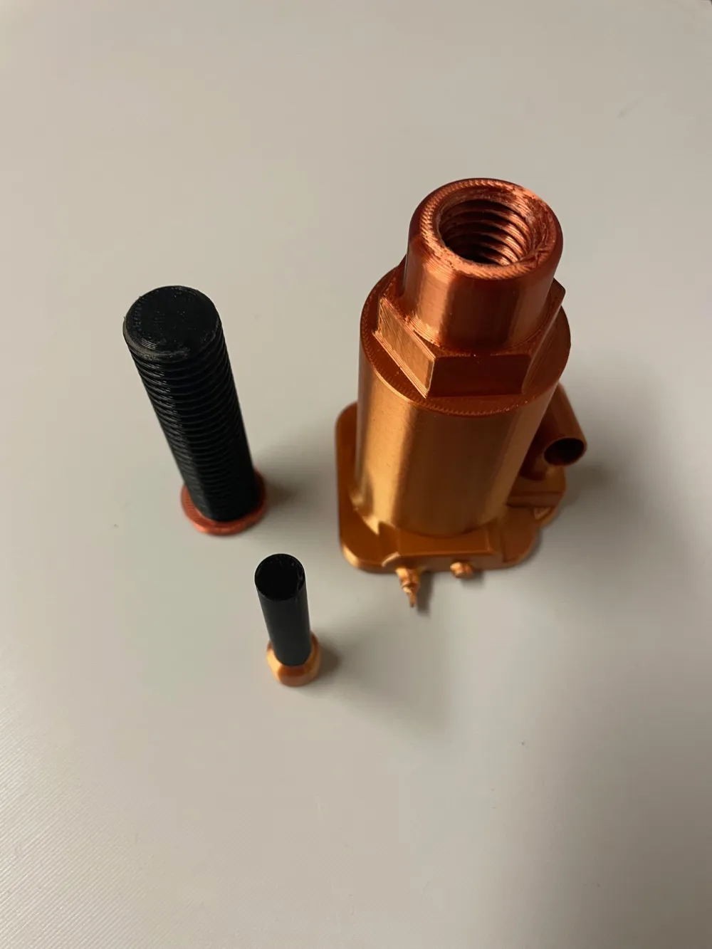 GPU support\Hydraulic jack by sK13Kb MakerWorld: Download Free 3D Models