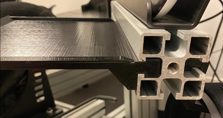 Sim Racing Mouse Holder Profile 45mm by lorenzobertini7 - MakerWorld