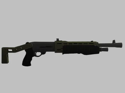 pump shotgun forntite / spaz by Dawoud2013 MakerWorld: Download Free 3D ...