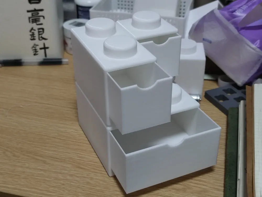 Stackable Modular Storage Boxes (11 pre-set sizes) by ning3D - MakerWorld