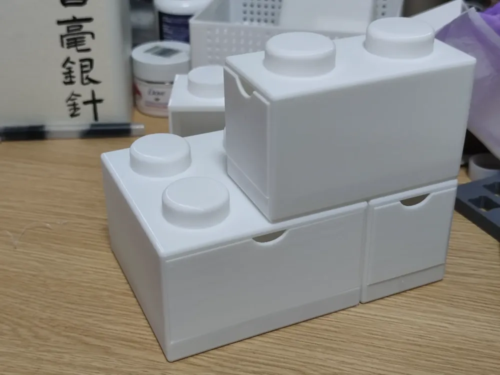 Stackable Modular Storage Boxes (11 pre-set sizes) by ning3D - MakerWorld