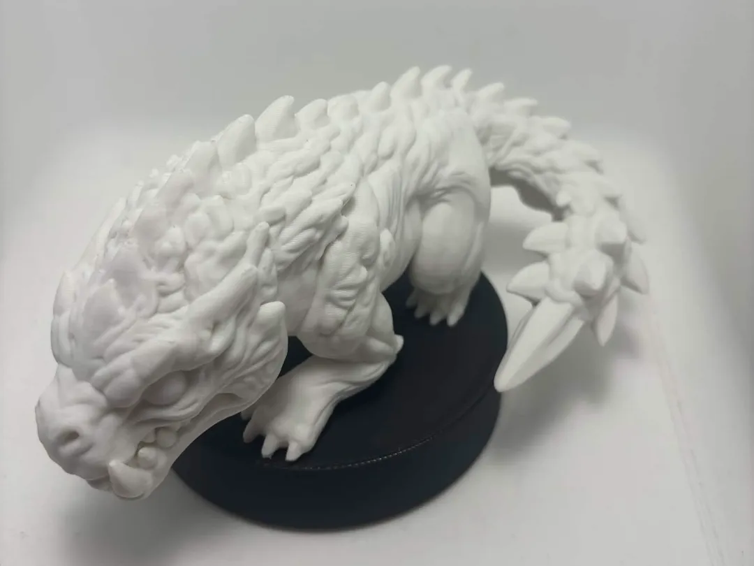 Monster Hunter Odogaron Chibi - Free 3D Print Model - MakerWorld