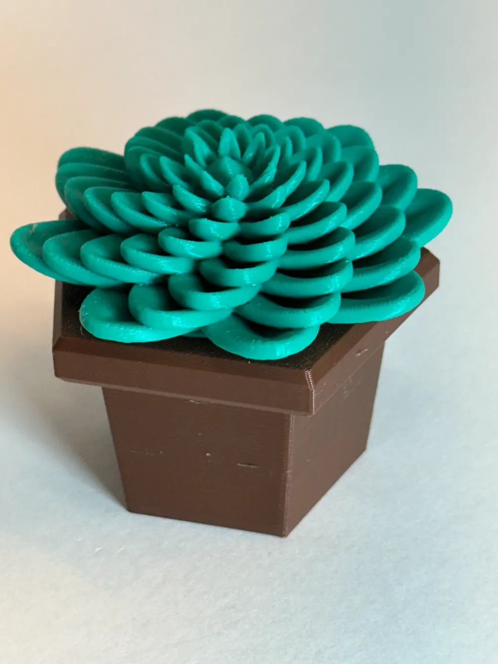 Plant in a pot by All Things STL - MakerWorld
