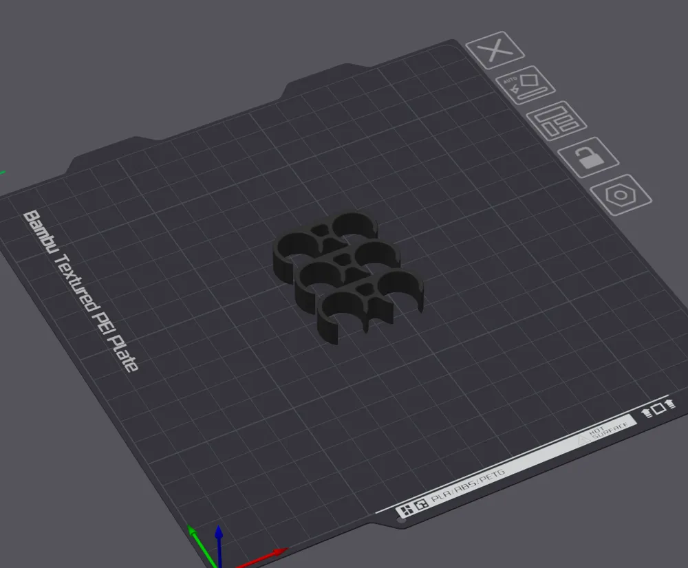 Arctic Liquid Freezer III AIO Cooler Tube Clip - Free 3D Print Model ...