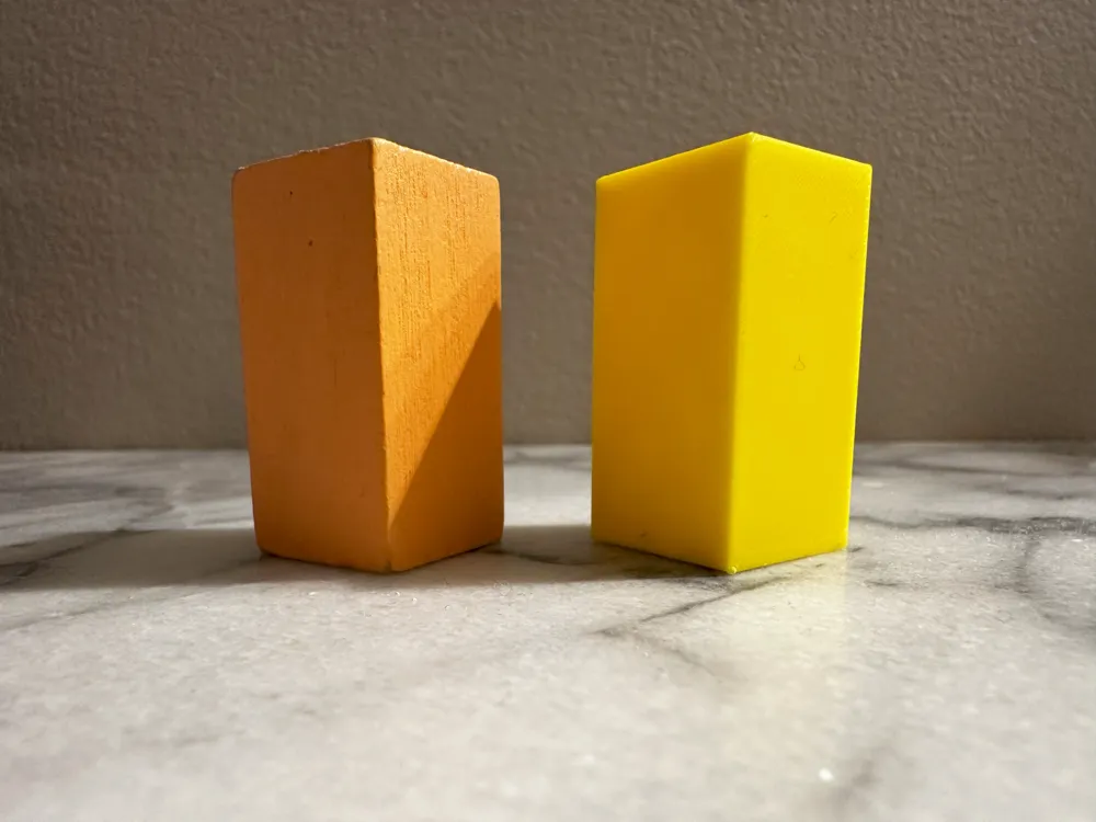 Katamino small orange block by leah433 - MakerWorld