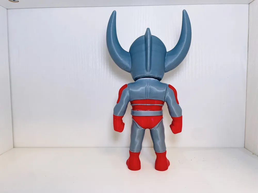 Ultraman——Father of Ultra（Ken） - Free 3D Print Model - MakerWorld