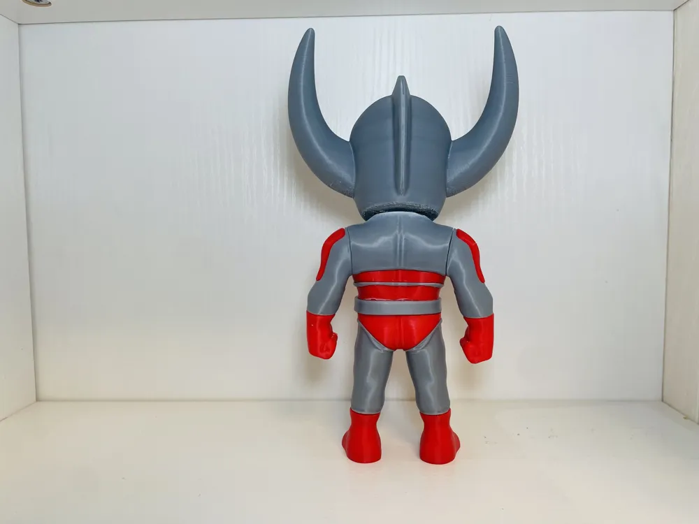 Ultraman——Father of Ultra（Ken） - Free 3D Print Model - MakerWorld