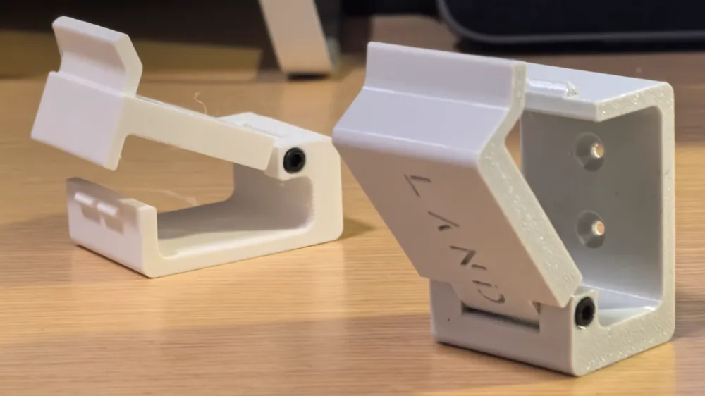 Desk Cable Clips by 无聊设计师_阿牛哥 - MakerWorld