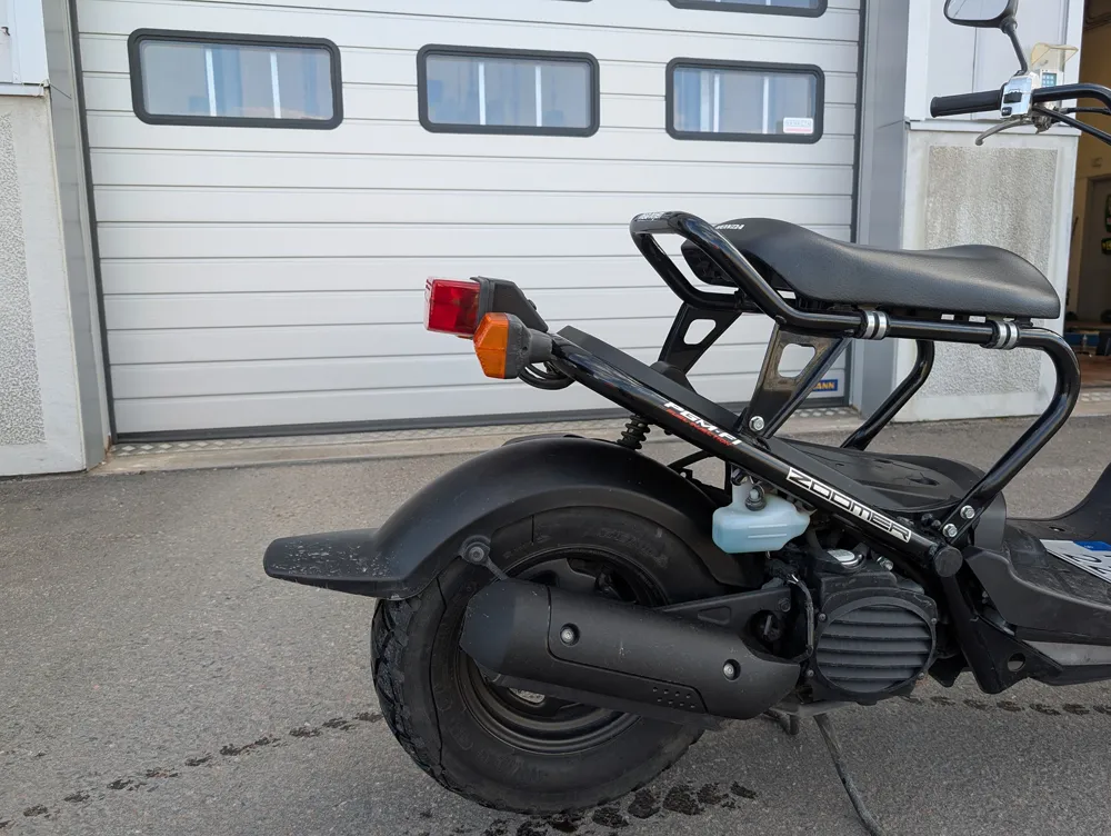 Honda Ruckus Tail light mount (zoomer) by mrGB MakerWorld: Download ...