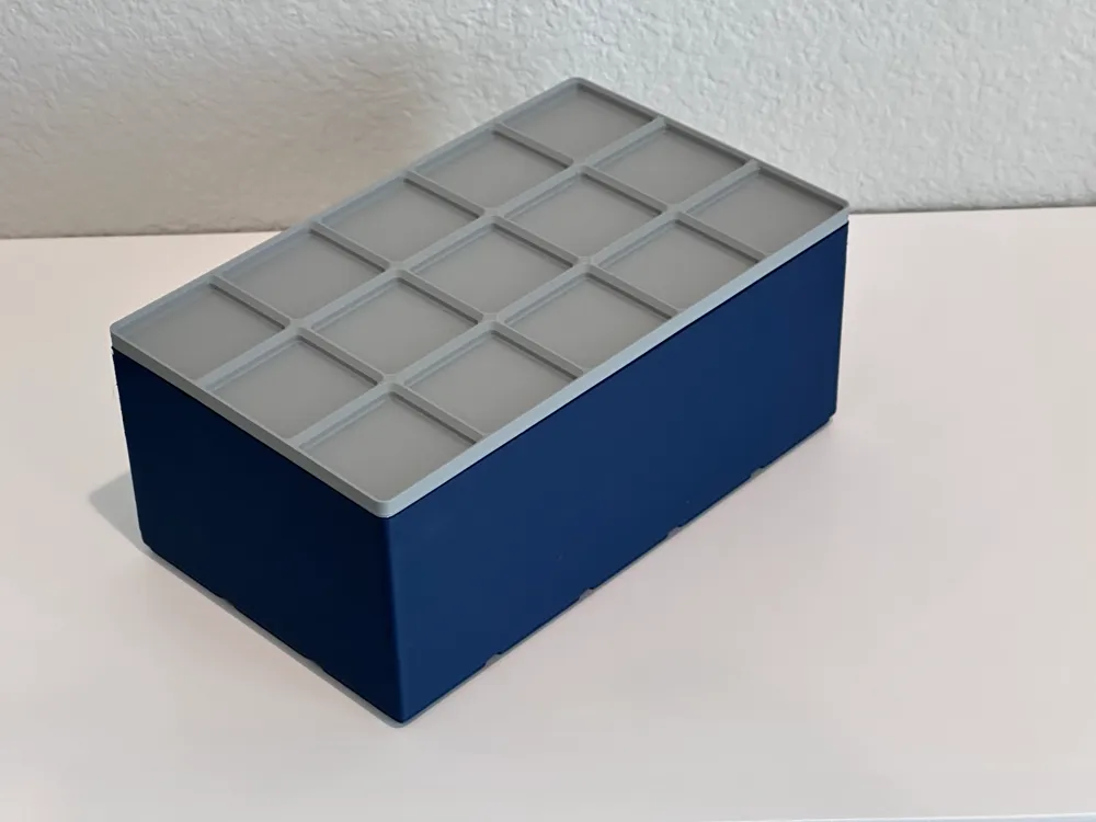 Pop-Up Small Parts Storage System with Gridfinity by FatCat MakerWorld ...