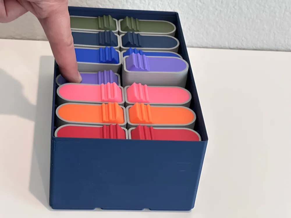 Pop-Up Small Parts Storage System with Gridfinity by FatCat MakerWorld ...