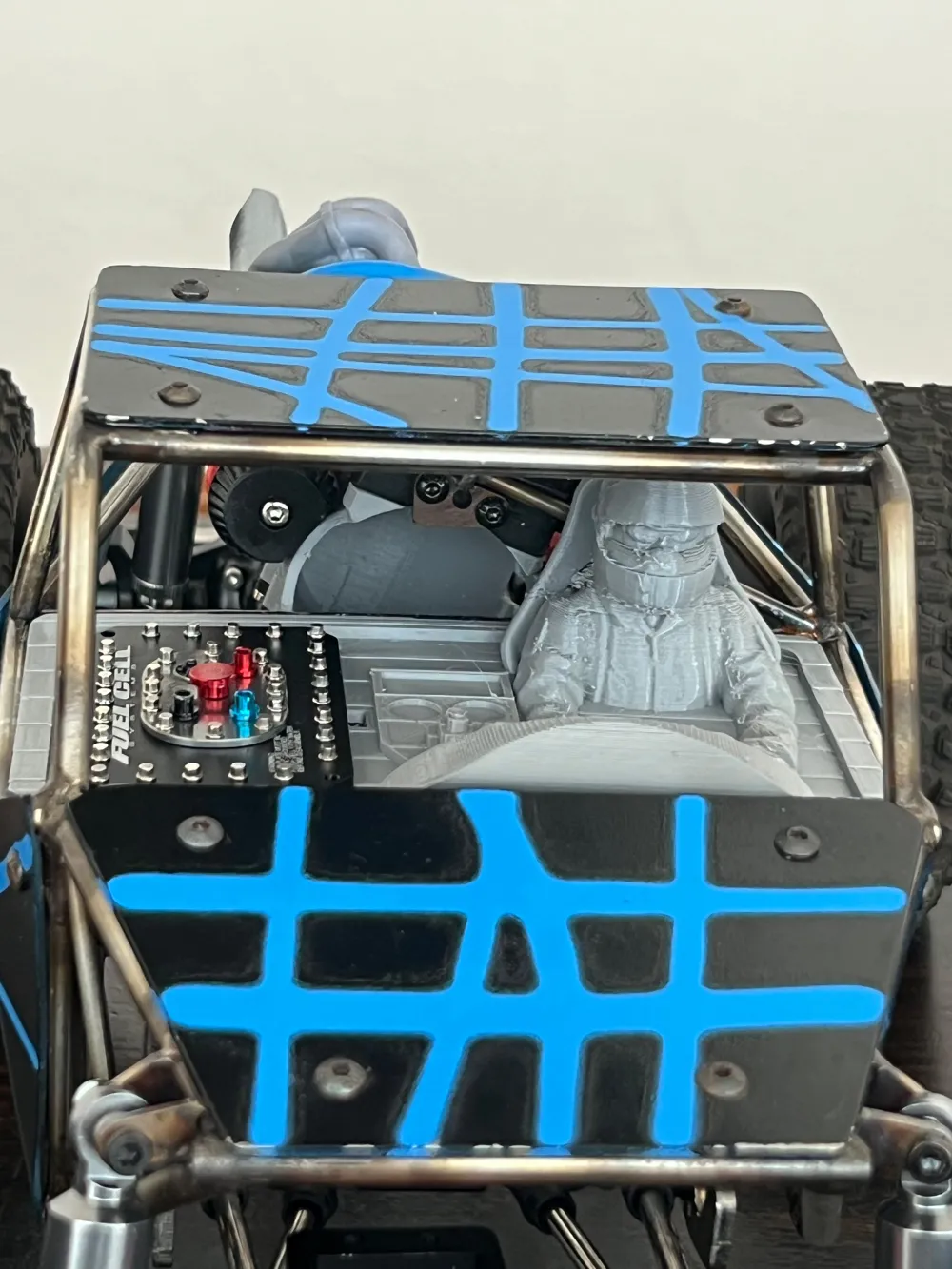 Crawler interior with driver / moonbuggy LVFAB by RTM_LVFAB MakerWorld ...