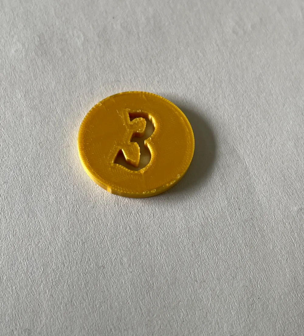 Everdell Game coins 3 by Captain_Stuhlgang - MakerWorld