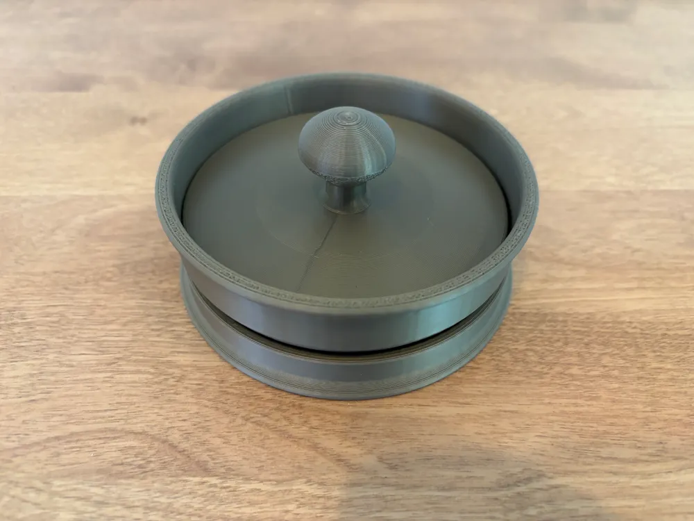 Burger Patty Press Maker Form by Coconut - MakerWorld