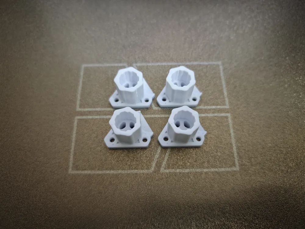 Bambu Lab A1 original Z-axis guide fixing part replacement - Free 3D ...