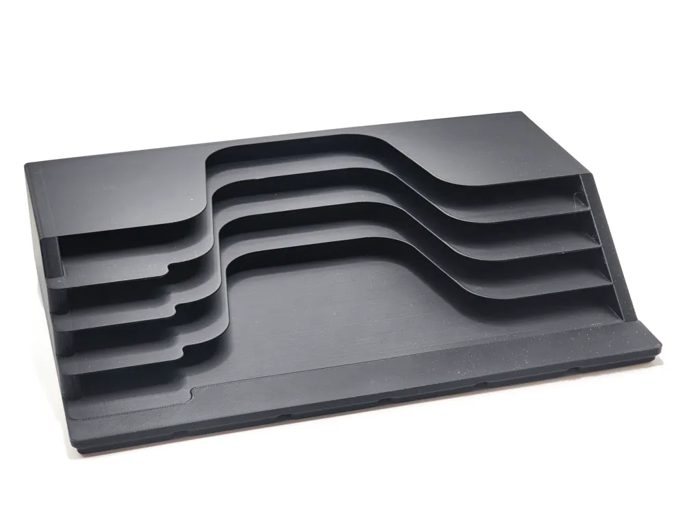 Gridfinity Sandpaper Organizer by jaminvMakerWorld: Download Free 3D Models