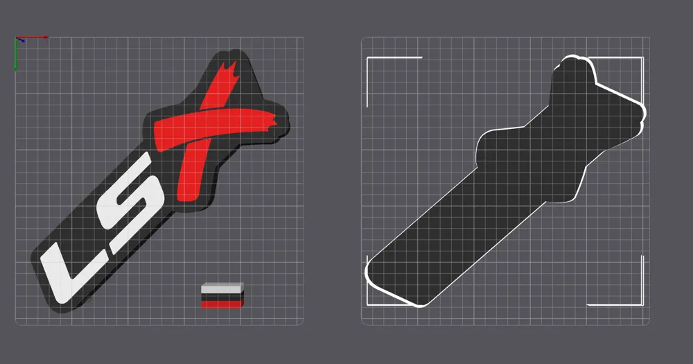 LSX Logo Lightbox by eulisesalarcon MakerWorld: Download Free 3D Models