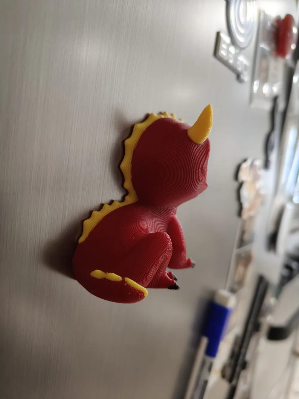 Snapmaker Dragon magnet!! - Free 3D Print Model - MakerWorld