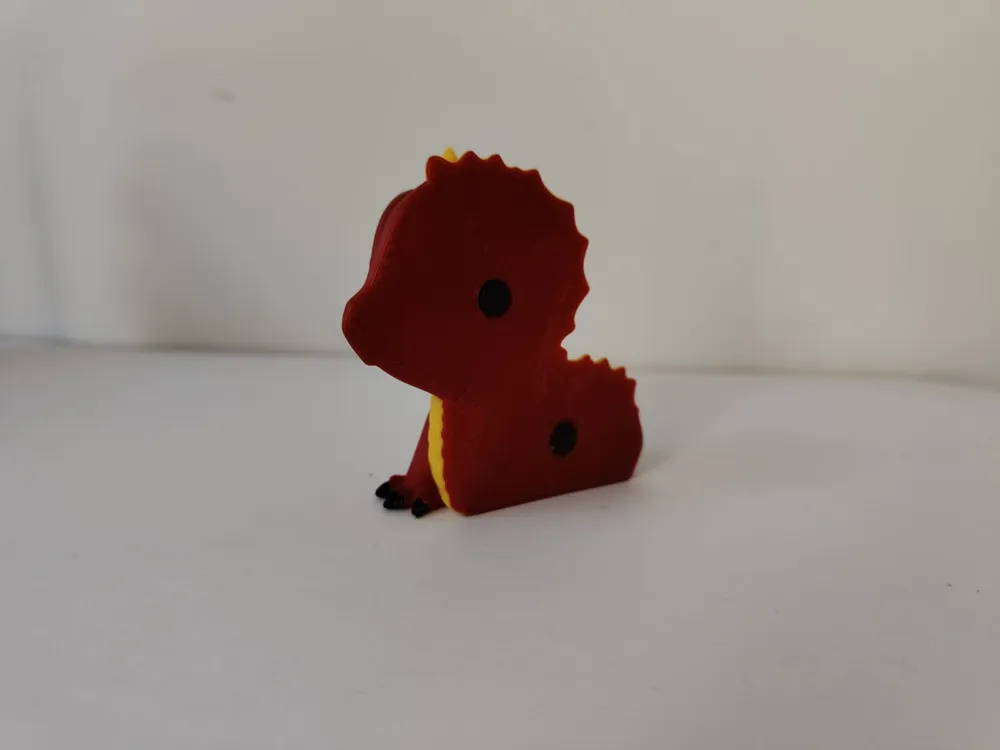 Snapmaker Dragon magnet!! - Free 3D Print Model - MakerWorld