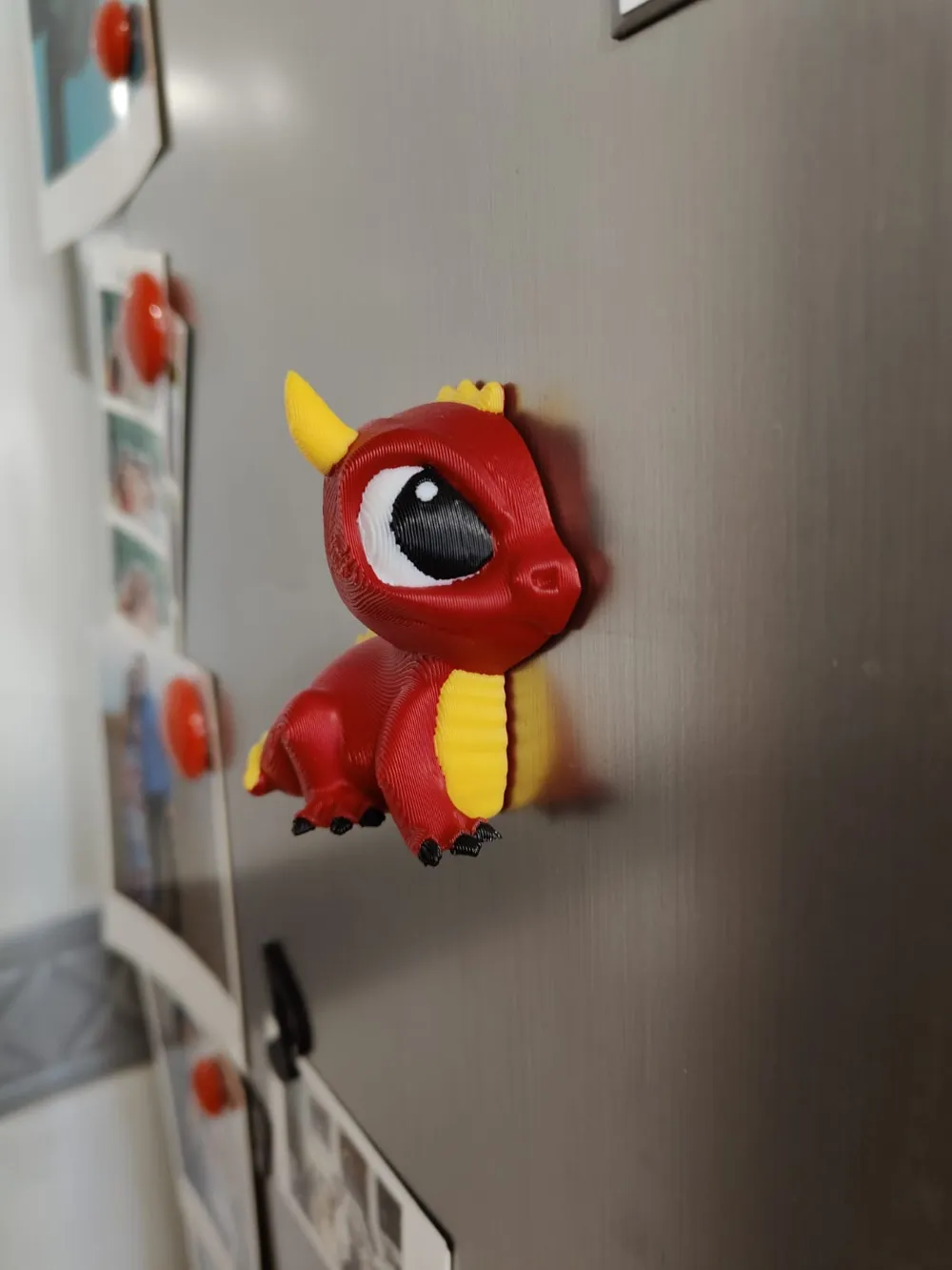 Snapmaker Dragon magnet!! - Free 3D Print Model - MakerWorld