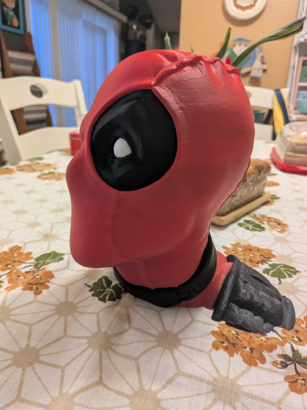 Deadpool Headset Stand Wall Mountable Remixed by JDanger79 MakerWorld ...
