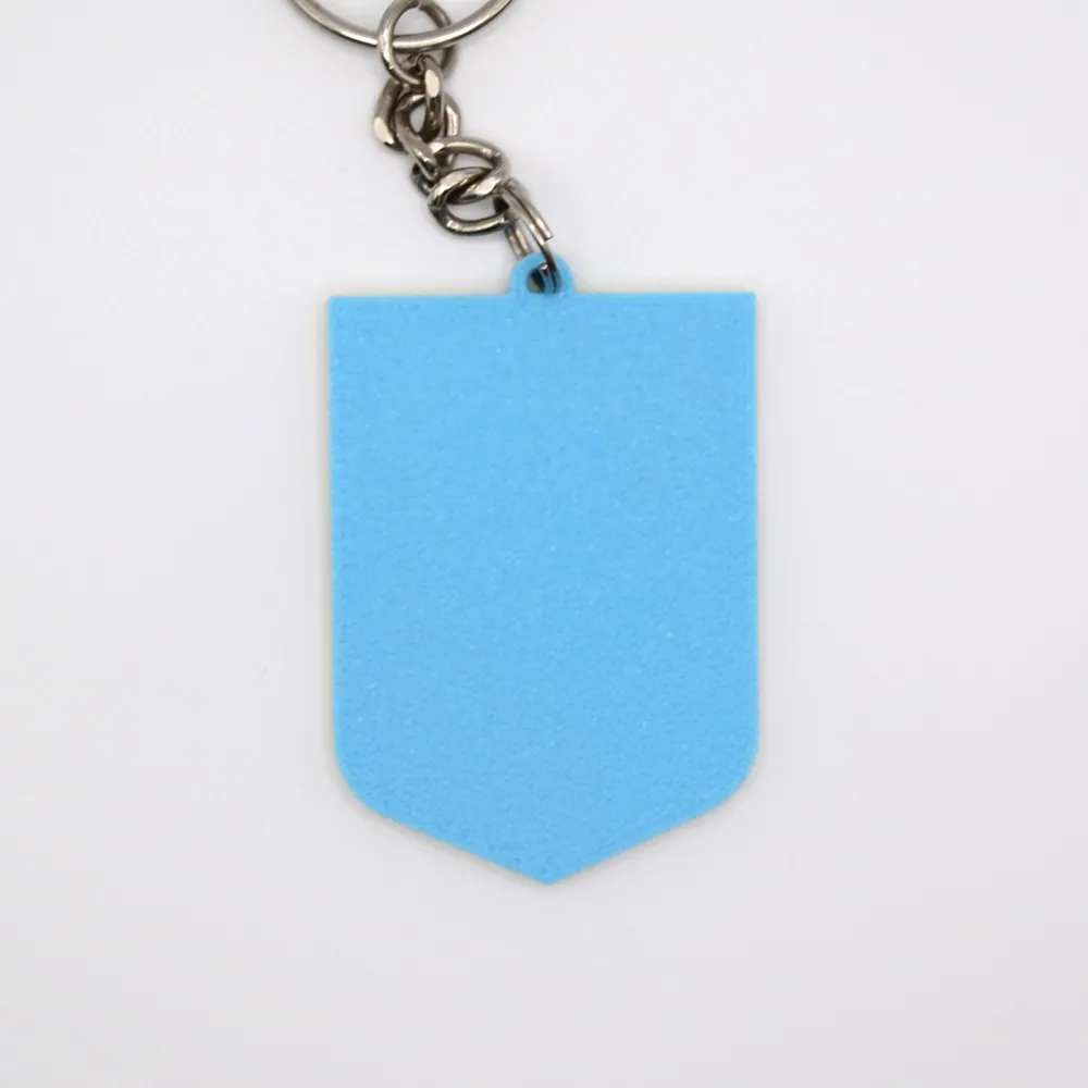 Ukraine Coat of Arms Keychain / Keyring Key Chain by oggy - MakerWorld