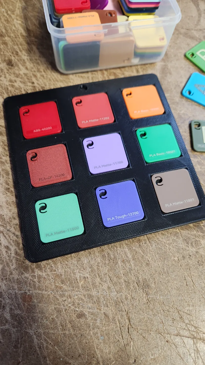 Bambulab tiles Jig Xtool F1 by Tech_Outreach - MakerWorld