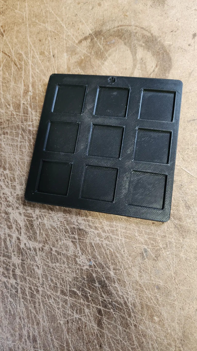 Bambulab tiles Jig Xtool F1 by Tech_Outreach - MakerWorld