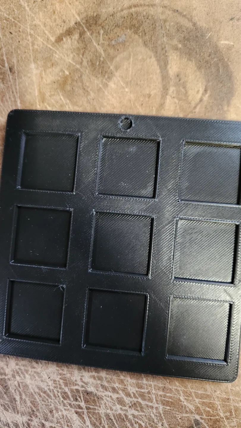 Bambulab tiles Jig Xtool F1 by Tech_Outreach - MakerWorld