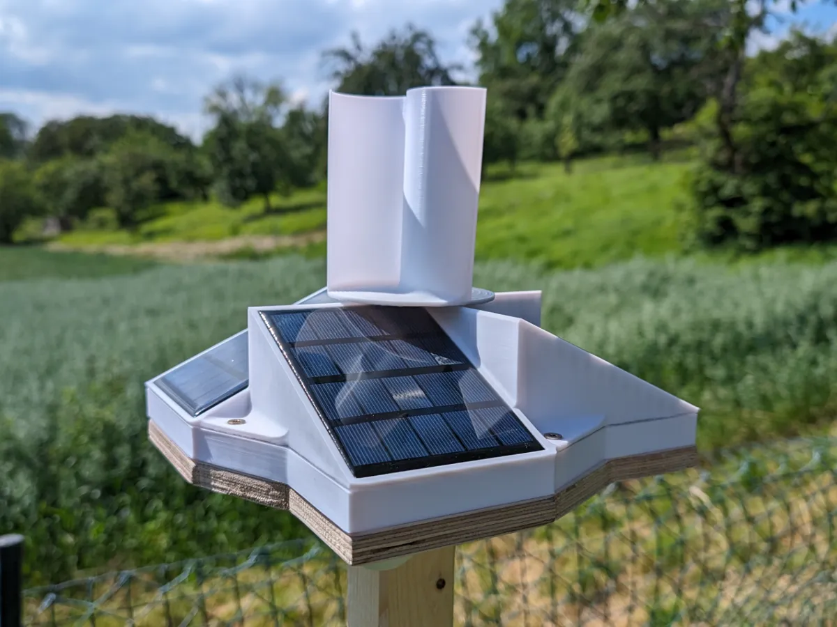 DIY Weather Station by oruoff MakerWorld: Download Free 3D Models