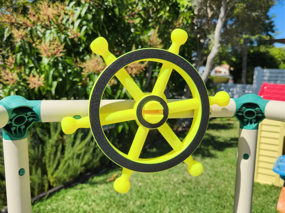 Ship wheel kids toy by Print Doc - MakerWorld