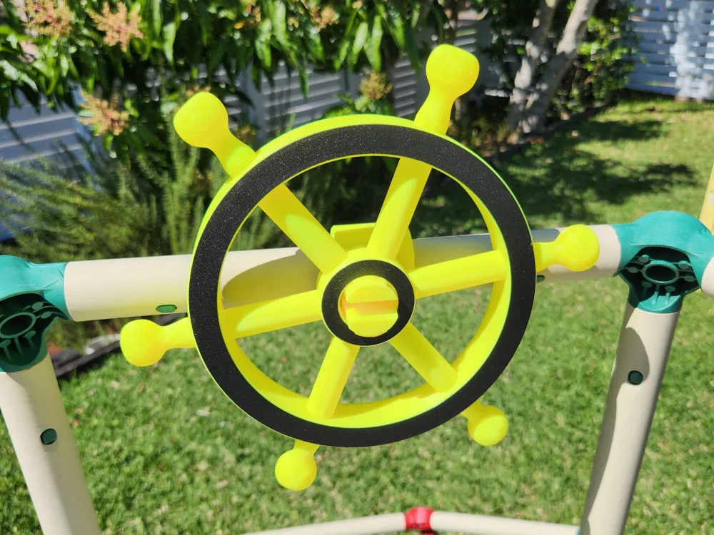 Ship wheel kids toy by Print Doc - MakerWorld