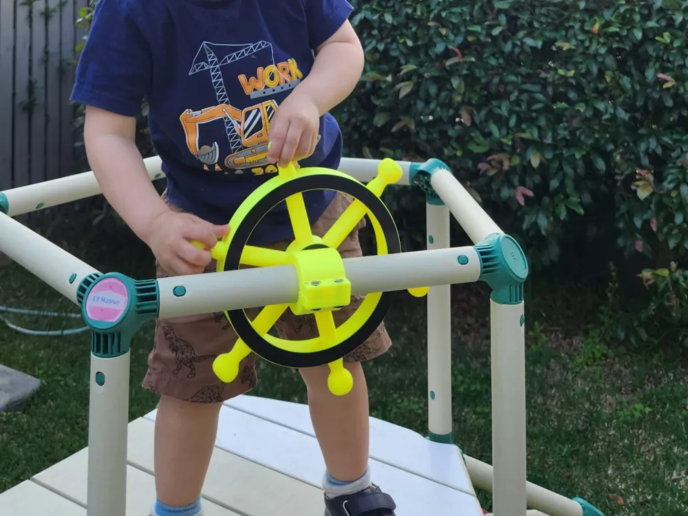 Ship wheel kids toy by Print Doc - MakerWorld