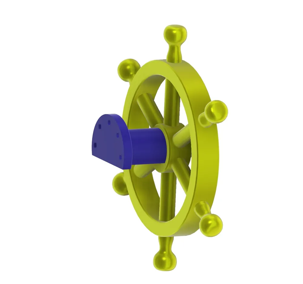 Ship wheel kids toy by Print Doc - MakerWorld