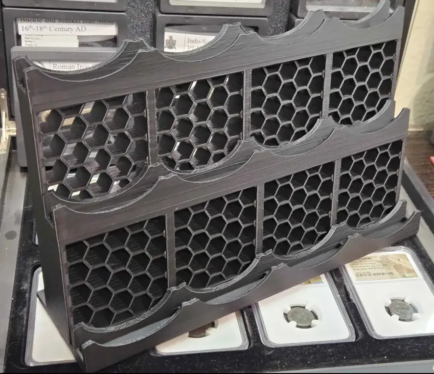 Coin slab display, I call it the SlabWall - Free 3D Print Model ...