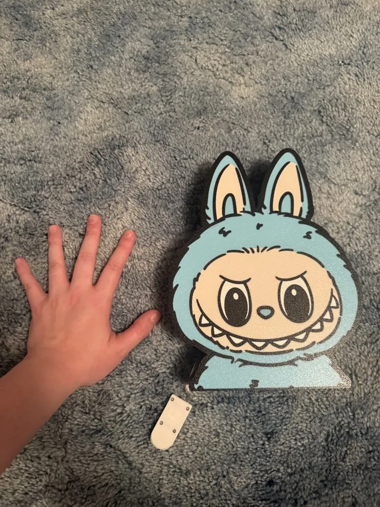 The Monsters Labubus Light Box by PandaBare101 MakerWorld: Download ...