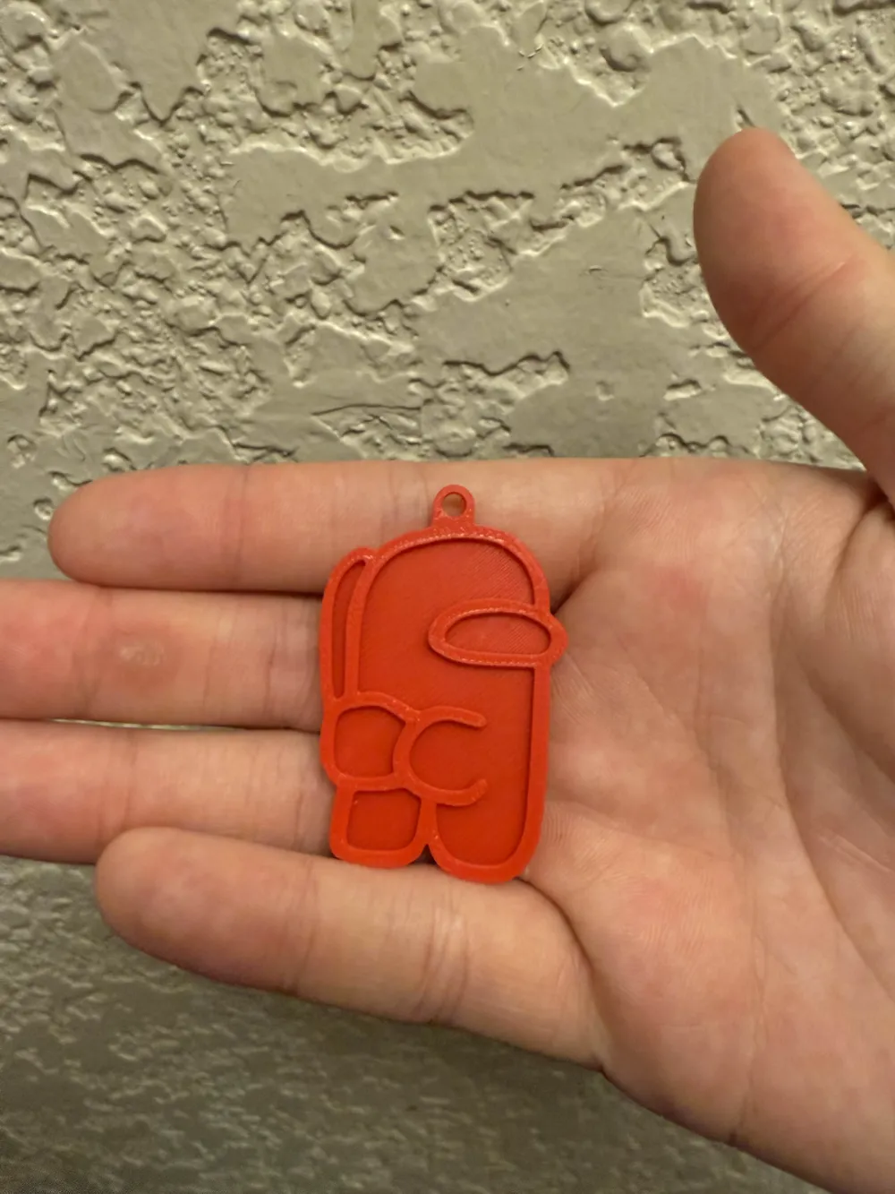 Thicc Among Us Keychain by MrEeban - MakerWorld