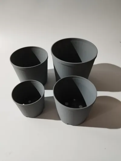 Fast simply flower pot - Free 3D Print Model - MakerWorld